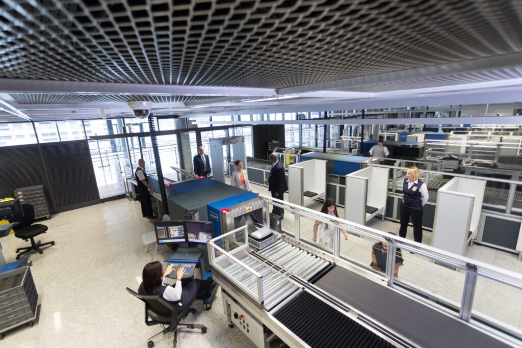 Exclusive: An AI approach to airport security