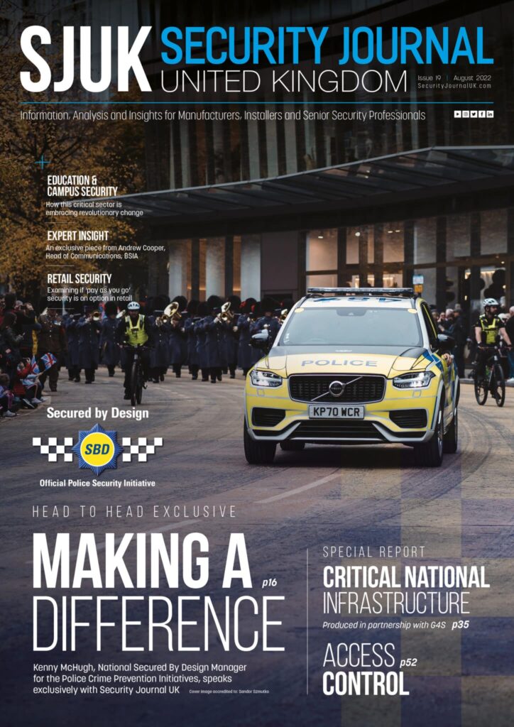 Issue 19 - August 2022 | Security Journal UK