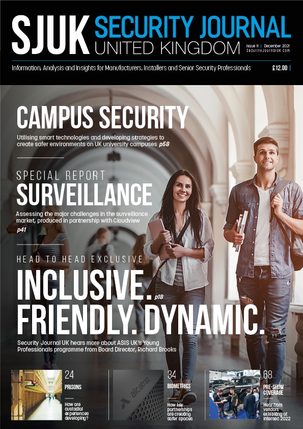 Issue 11 - December 2021 | Security Journal UK