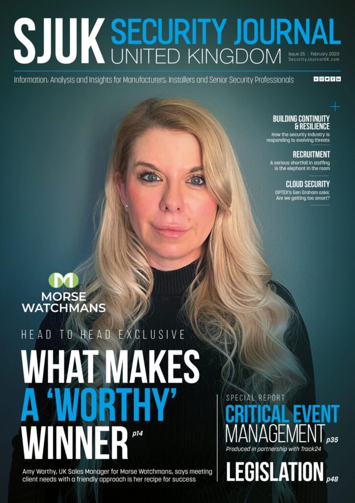 Issue 25 - February 2023 | Security Journal UK