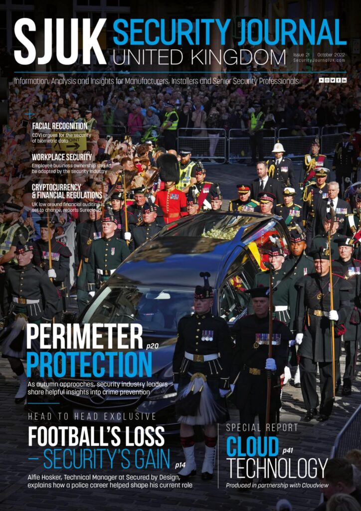 Issue 21 - October 2022 | Security Journal UK