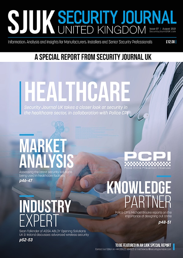 August 2021 | Security Journal UK