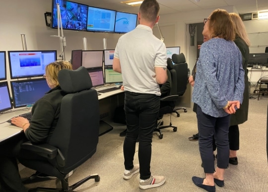 Designing Out Crime Officers attend ‘Eyes Everywhere’ Bi3 training event