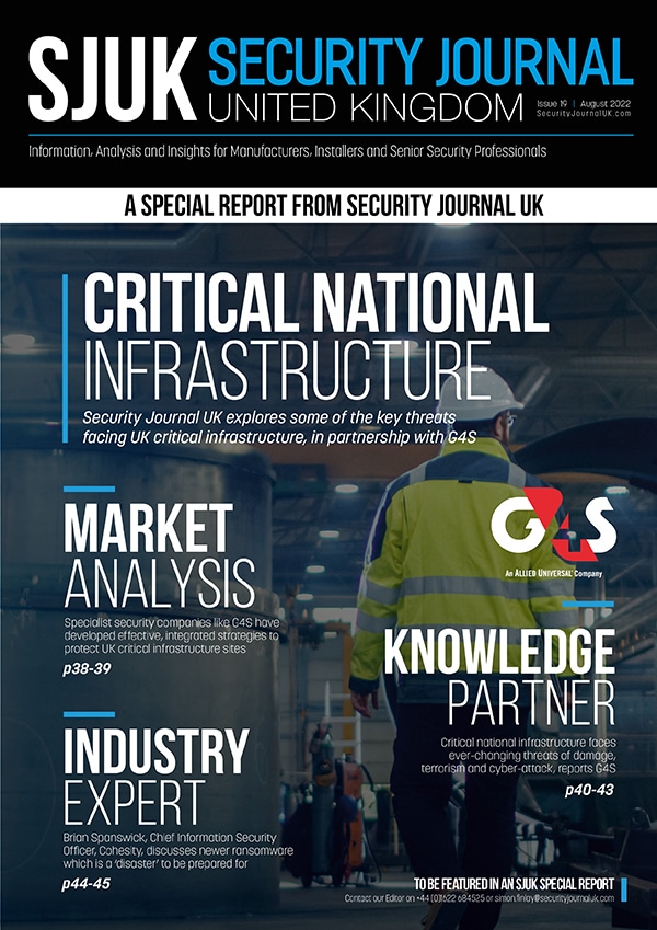 August 2022 | Security Journal UK