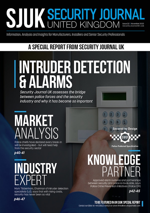 November 2022 | Security Journal UK