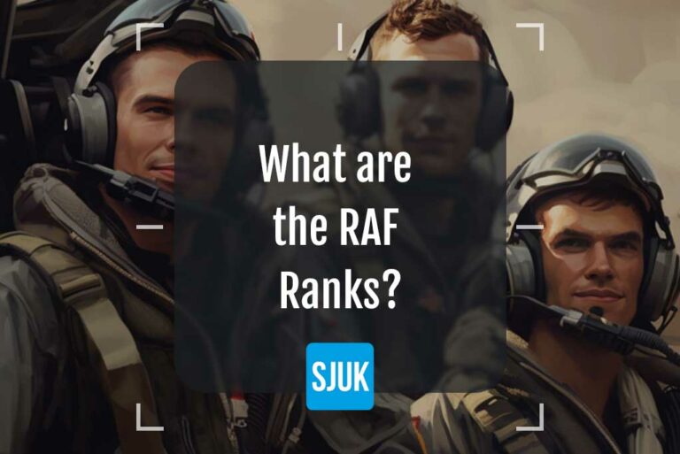 What are the RAF Ranks?