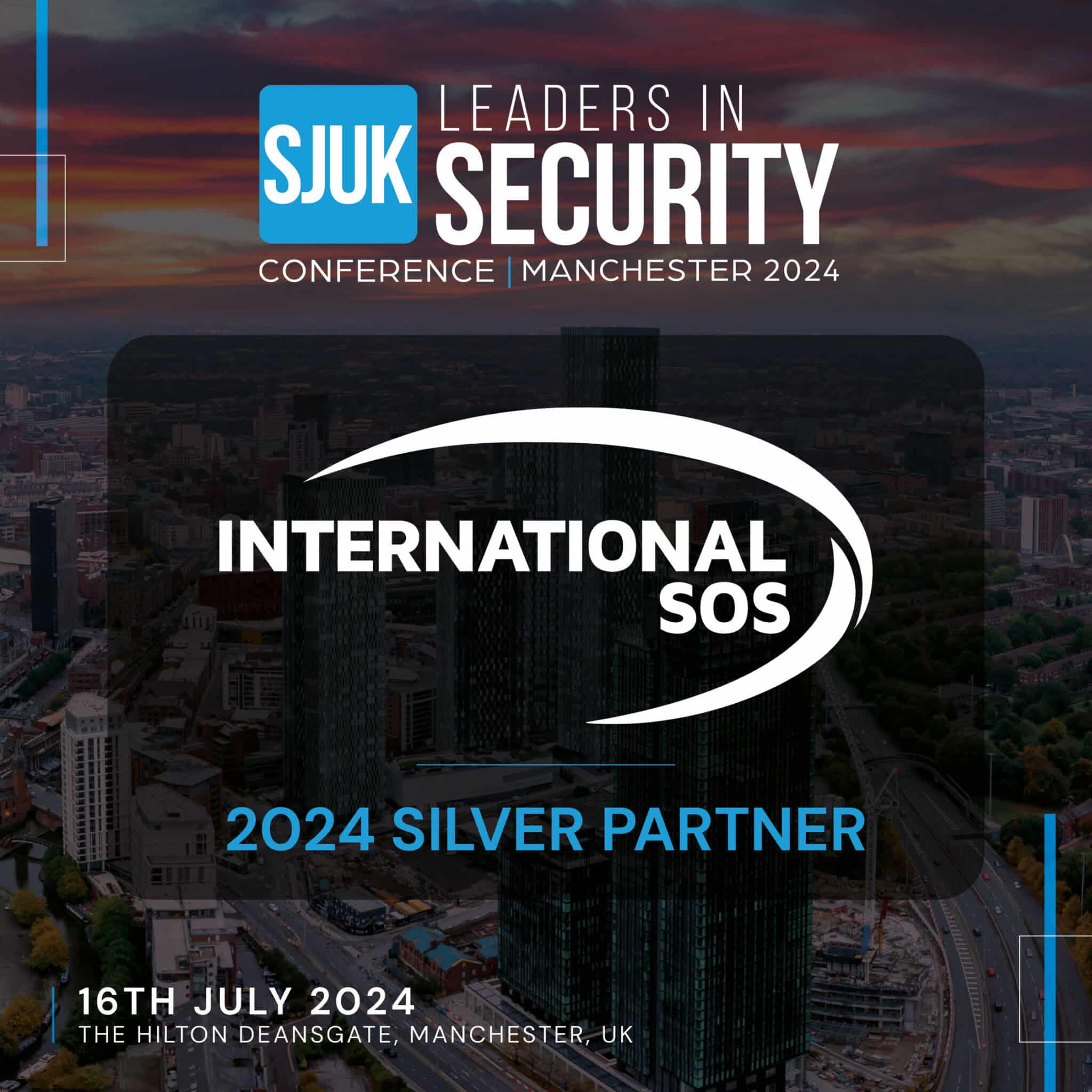 International SOS teams up with SJUK for Conference