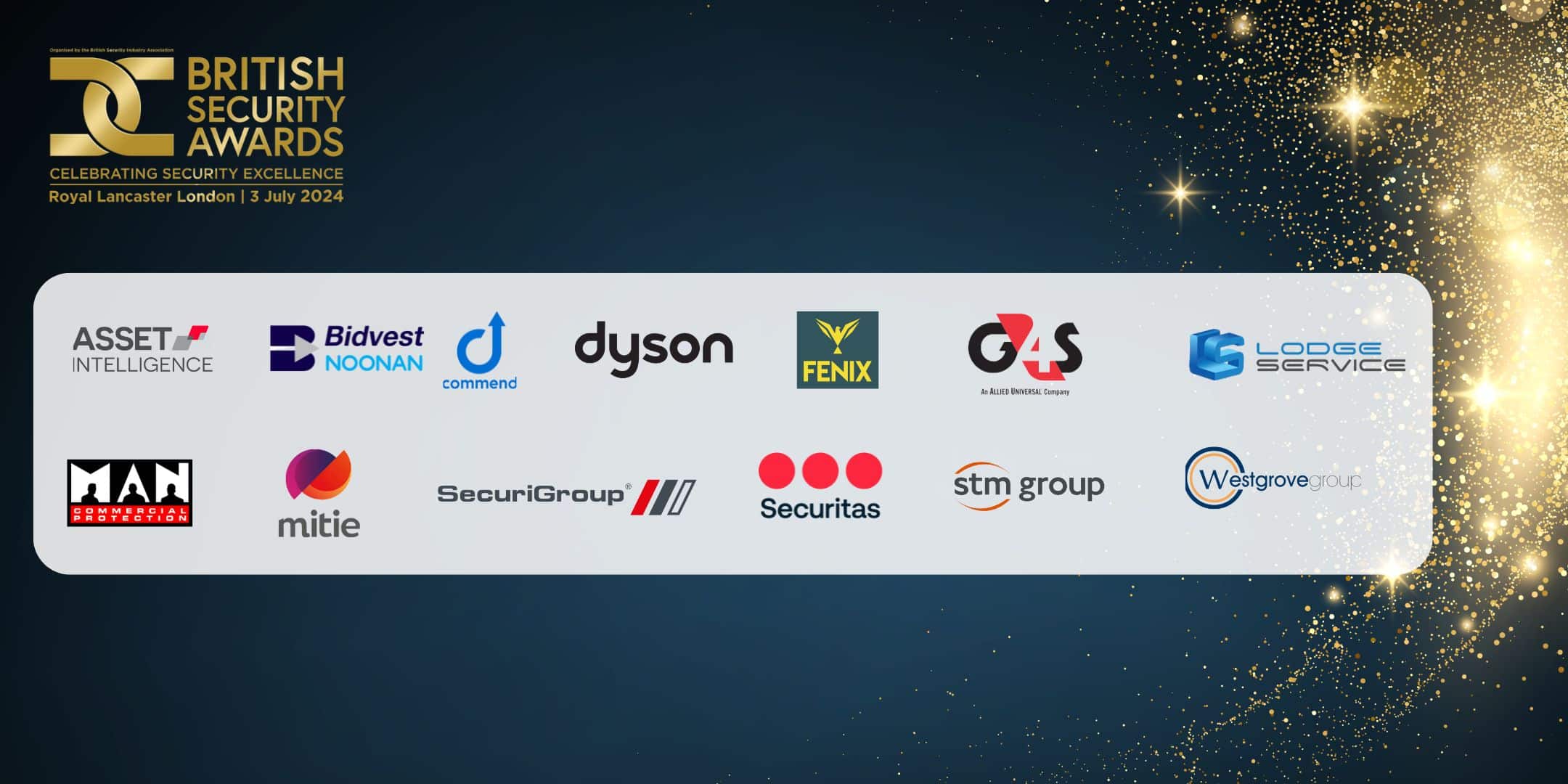 British Security Awards: Winners announced!