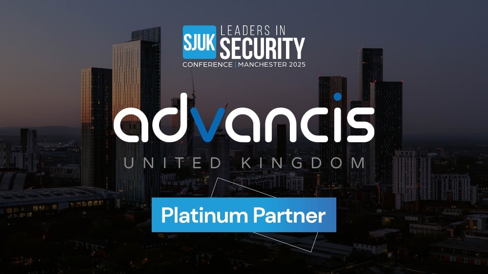 Advancis named Platinum Partner for SJUK Leaders in Security Conference