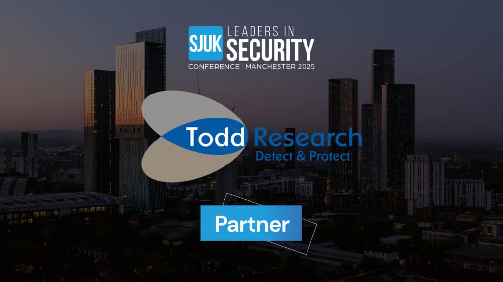 Todd Research backs SJUK Leaders in Security Conference