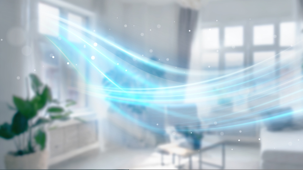 Indoor air quality monitored with new environmental sensors