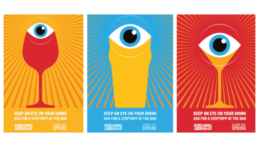 Stamp Out Spiking raises awareness with new campaign