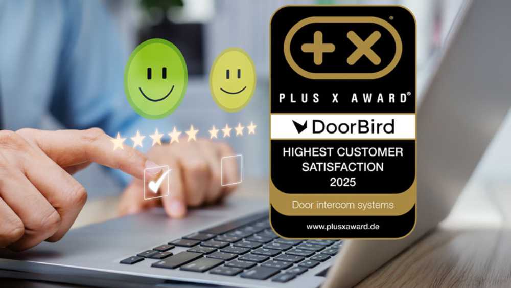 DoorBird: Leading the way in door intercom systems