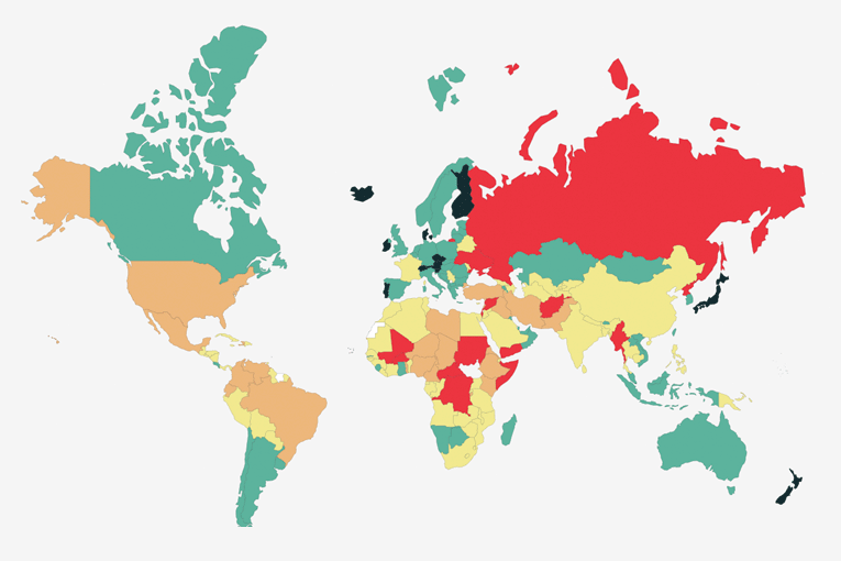 What is the Global Peace Index?