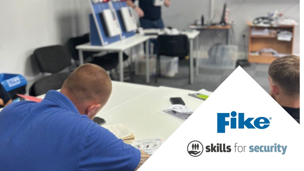Skills for Security announces new partnership with Fike