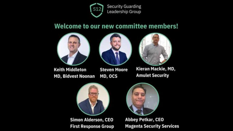 Five new board members welcomed to S12