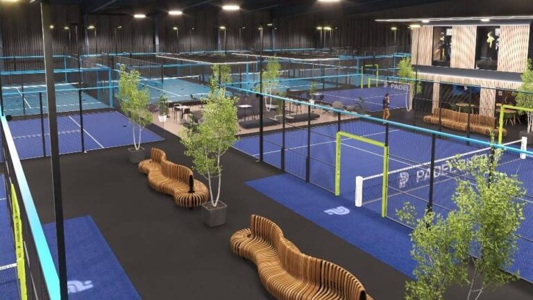 Robust UK steel doors enhance Padel Centre security