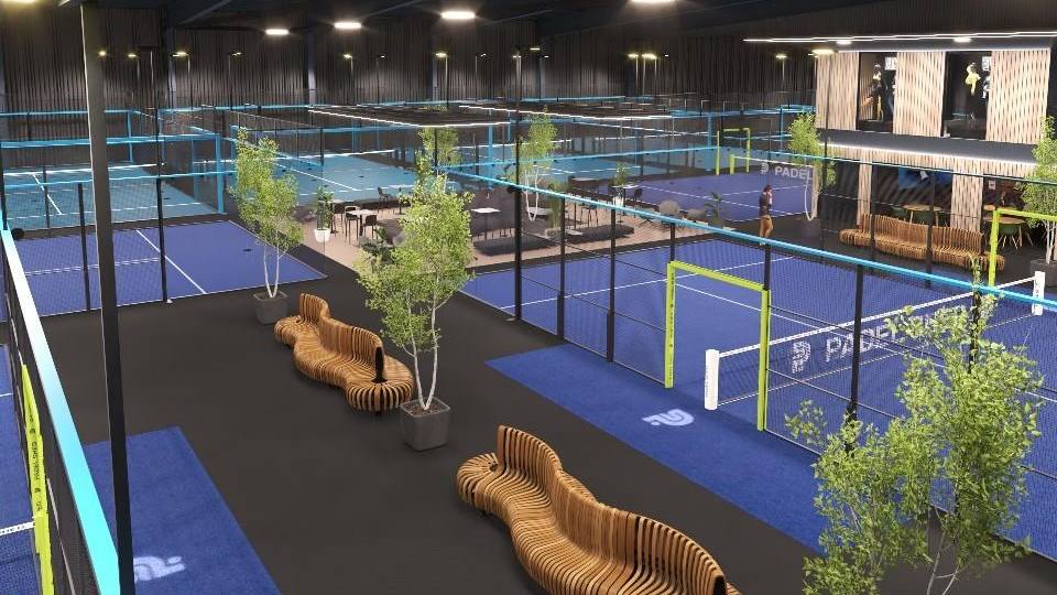 Robust UK steel doors enhance Padel Centre security